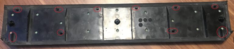 Annoying Razer palm rest peeling? Simple clean up - Antanaitis