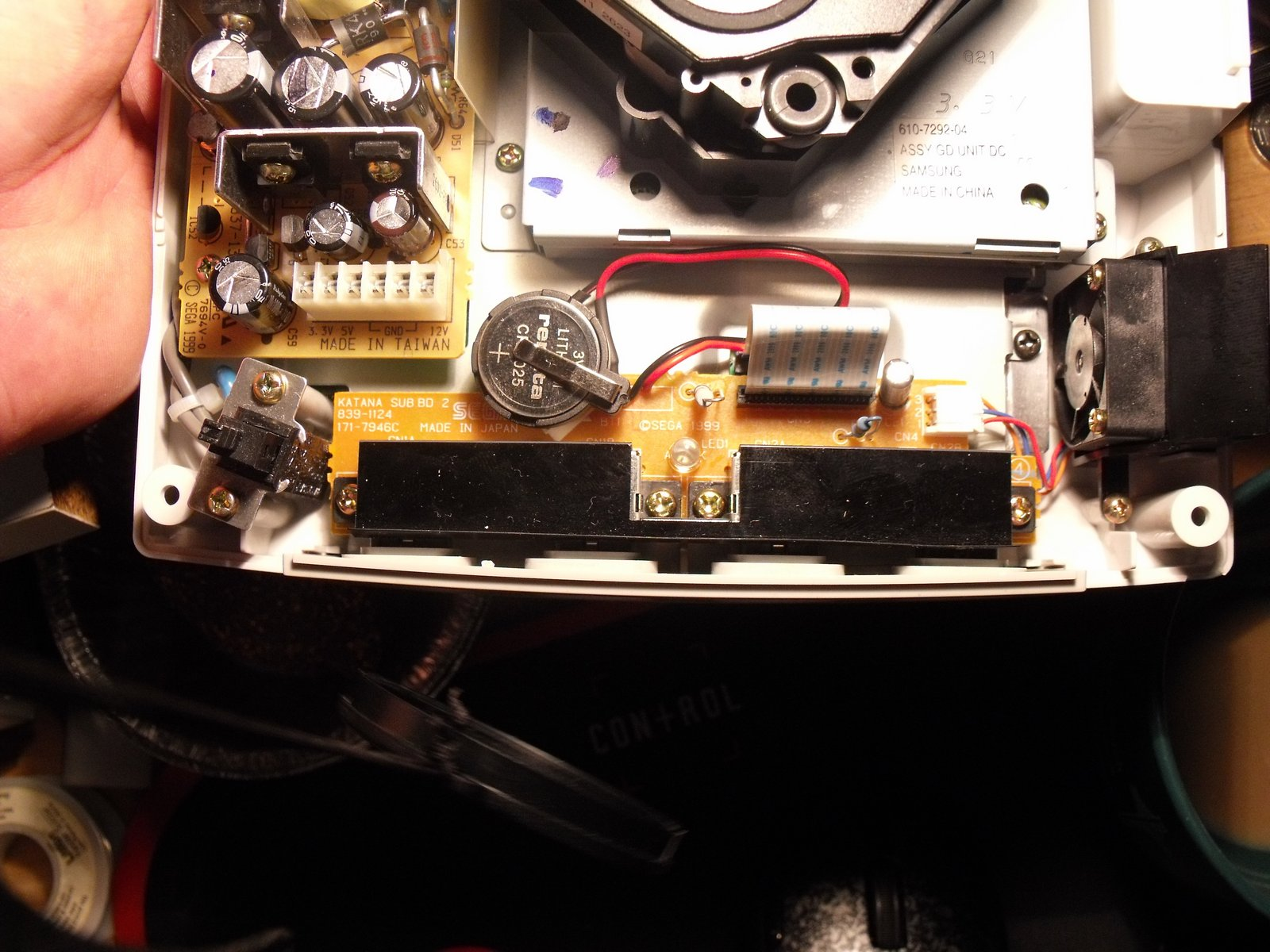 Future-Proof Fix for Sega Dreamcast CMOS Battery - Antanaitis