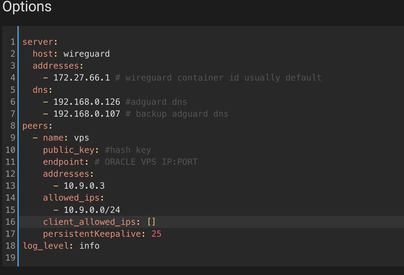 Using a WireGuard VPN with Home Assistant - Antanaitis