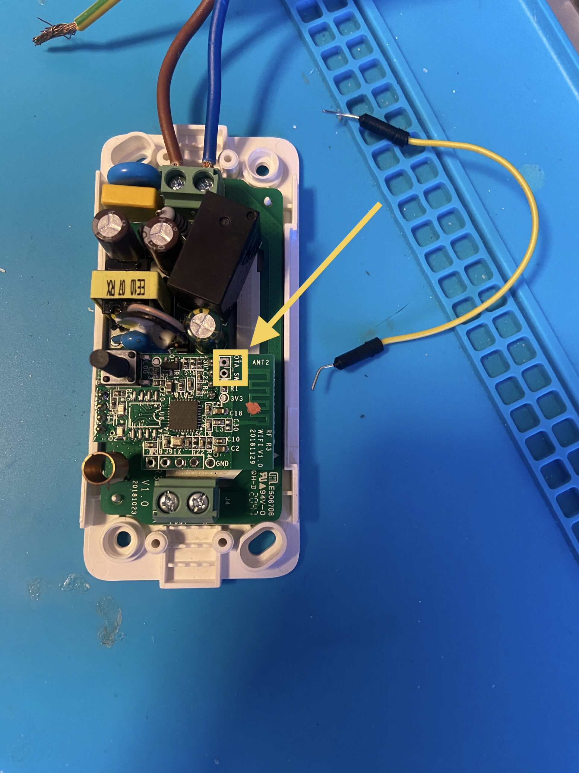 Flashing the Sonoff RF R3 & Dual R3 with Tasmota - Antanaitis