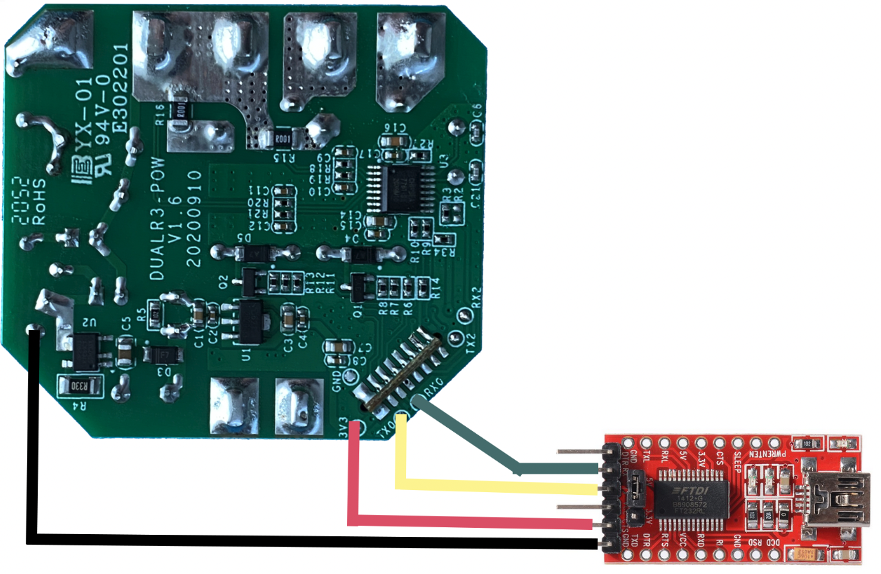 Flashing the Sonoff RF R3 & Dual R3 with Tasmota - Antanaitis