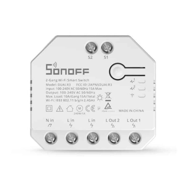 Flashing the Sonoff RF R3 & Dual R3 with Tasmota - Antanaitis